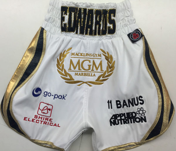 Charlie Edwards For World Title Shot | Suzi Wong Creations Ltd