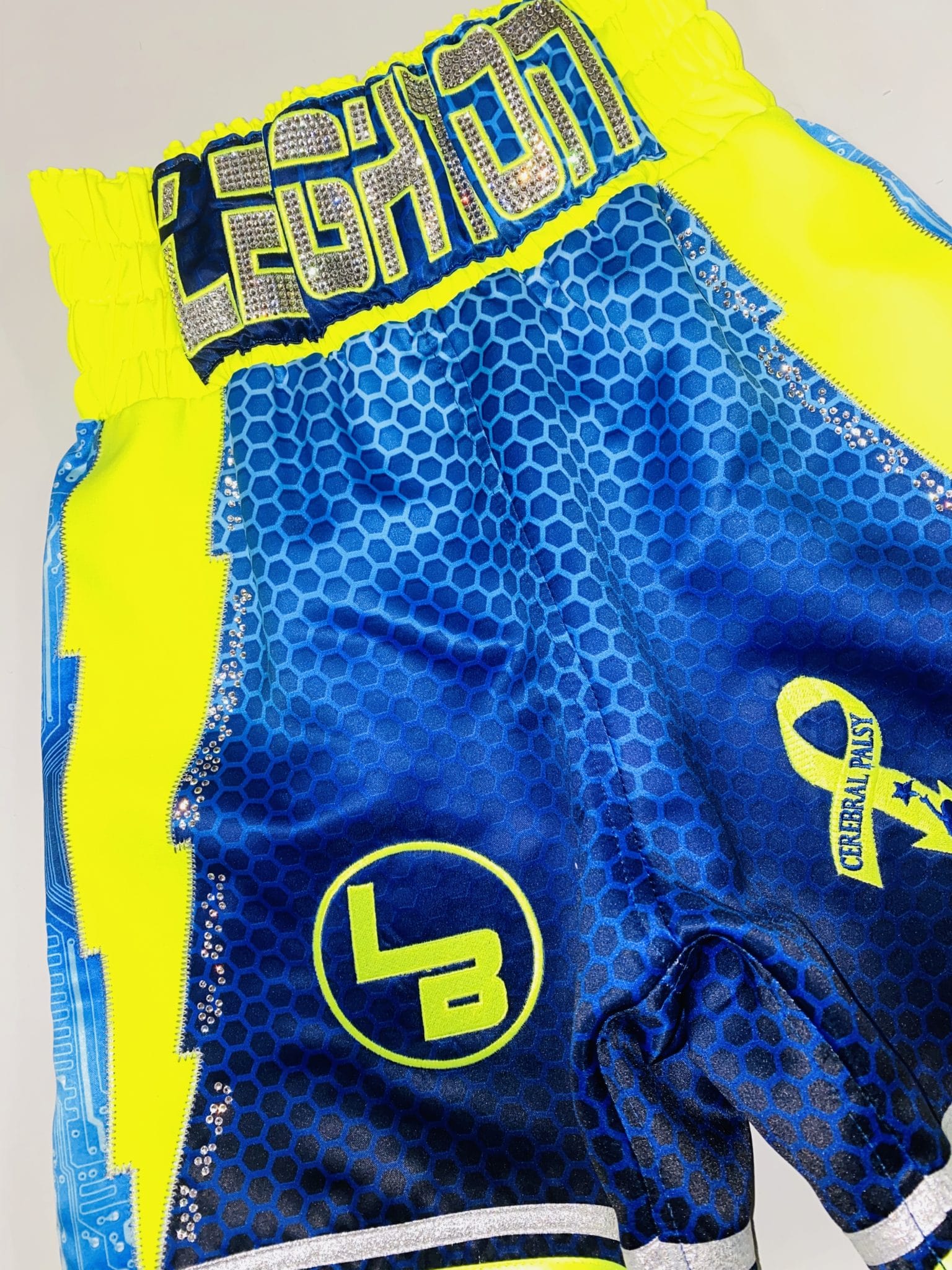 Leighton Birchall Amateur Boxing Shorts - Lomachenko