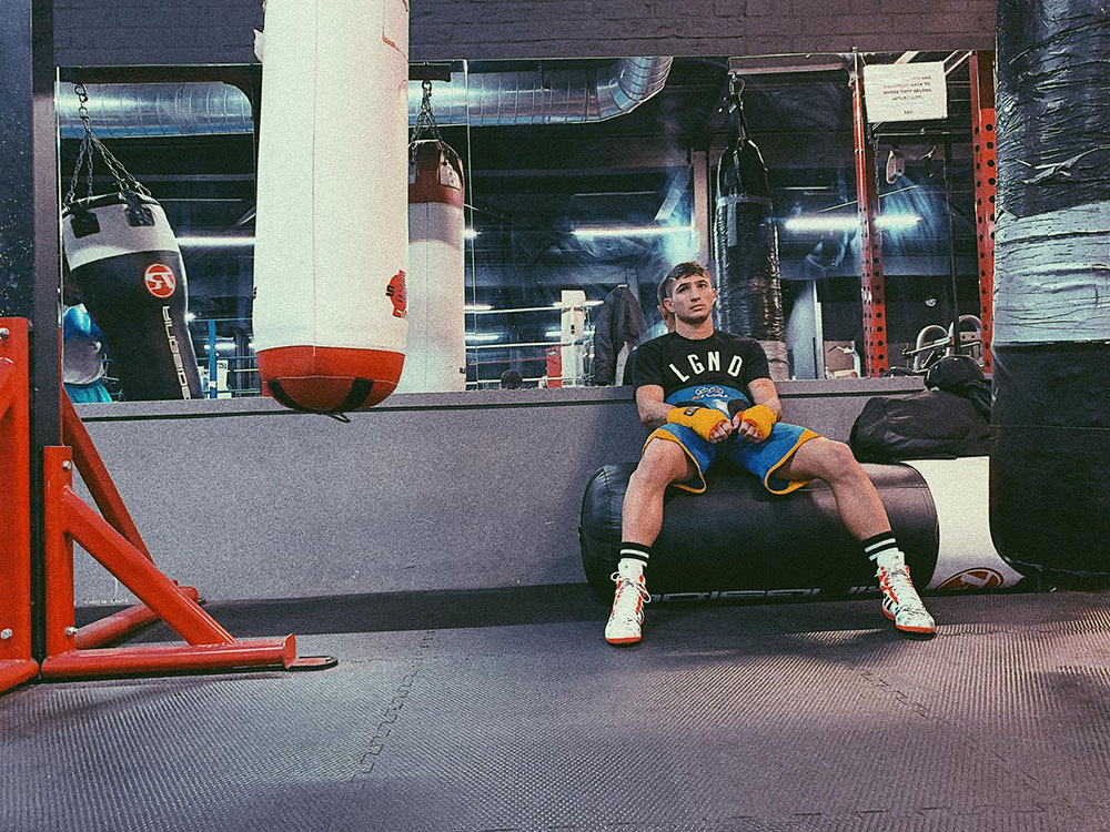 Razor Ali | Professional Boxer