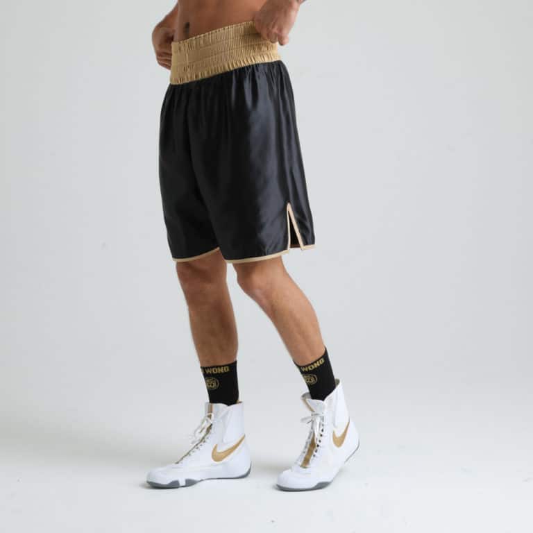 Men's Classic Knee Length Boxing Shorts | Suzi Wong Creations Ltd