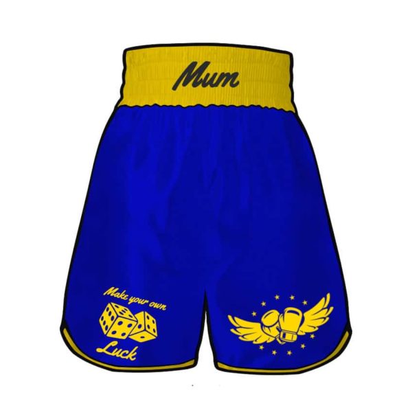 Custom Boxing Shorts | Design Online | Handmade in UK to Order