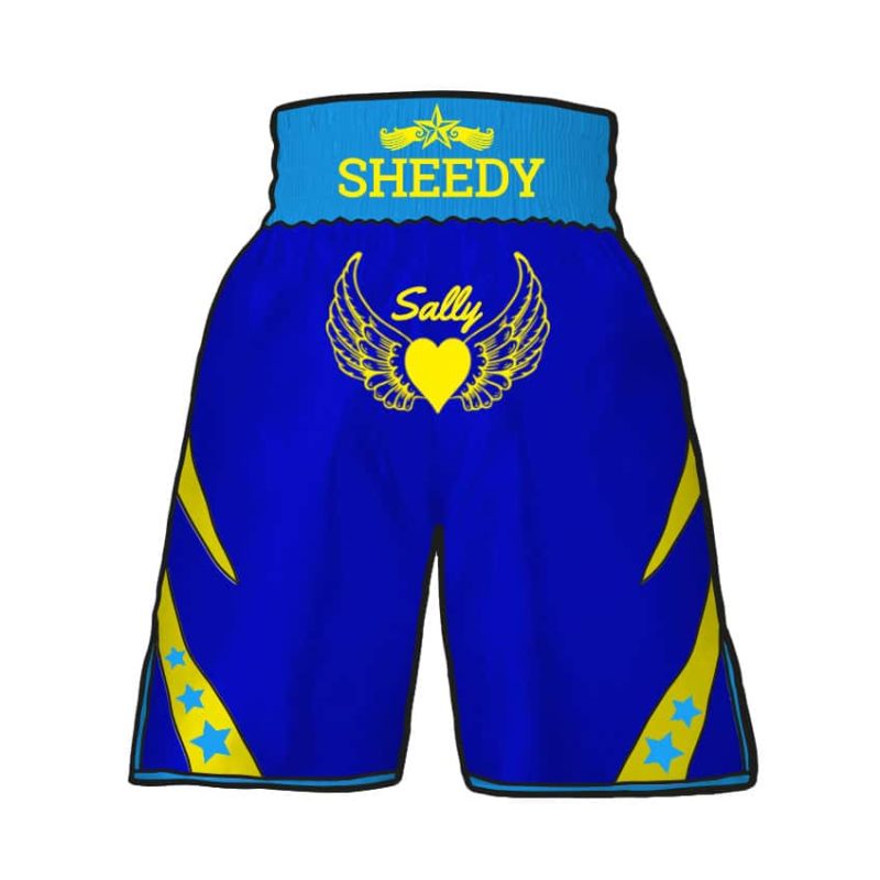 Custom Boxing Shorts | Design Online | Handmade in UK to Order