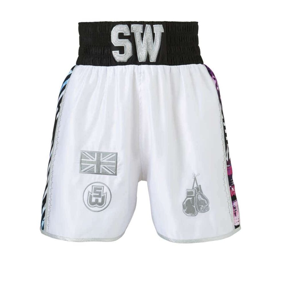 Jungle Metric Bling Boxing Shorts | Suzi Wong Creations Ltd