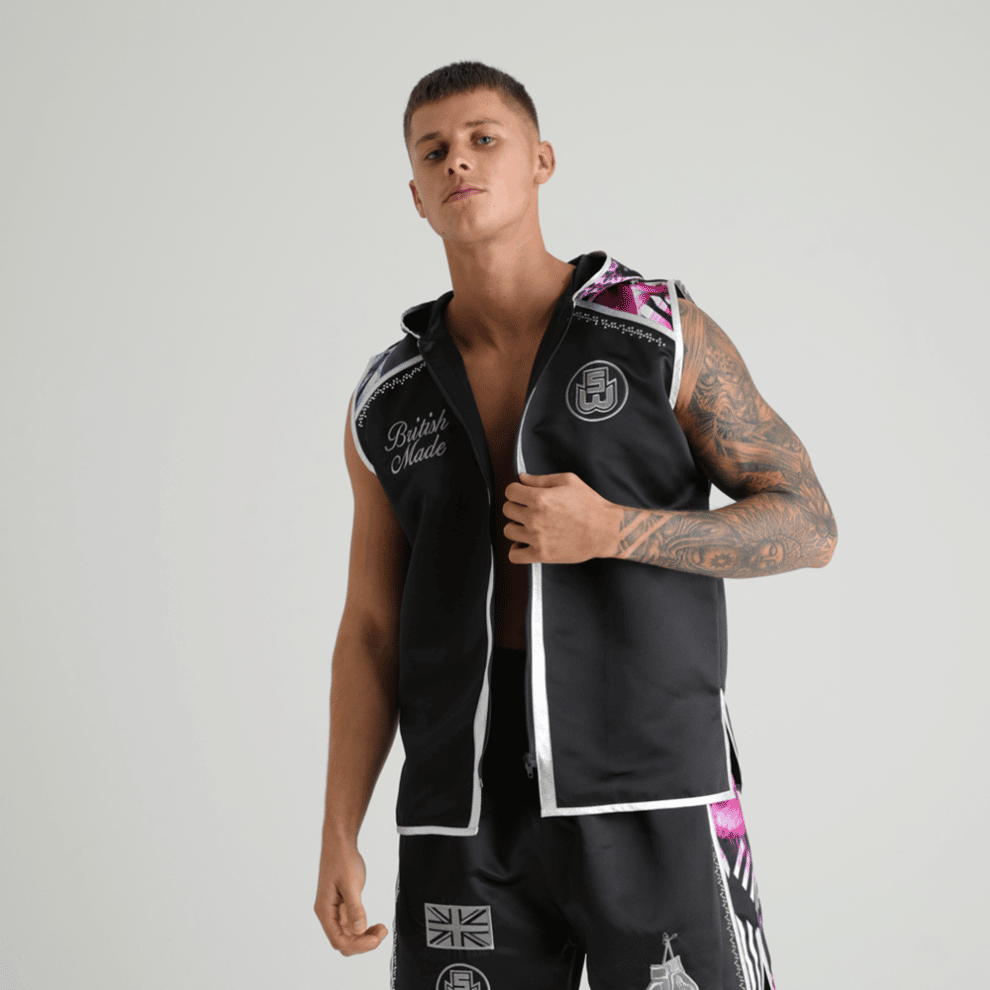 Jungle Metric Boxing Ring Jacket | Suzi Wong Creations Ltd