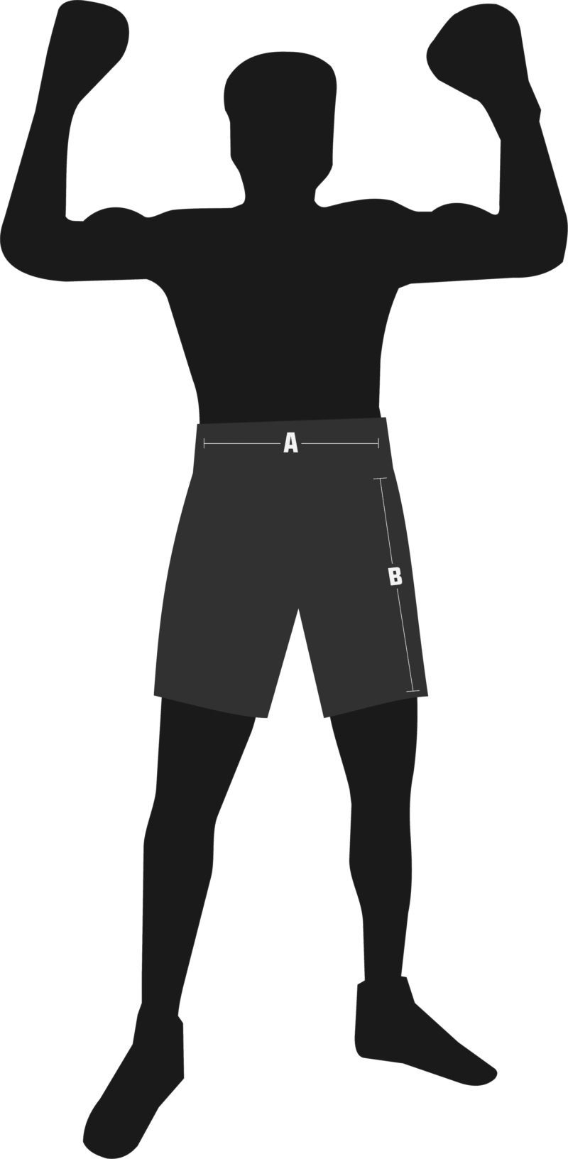 Muhammad Ali Style Boxing Trunks | Suzi Wong Creations Ltd