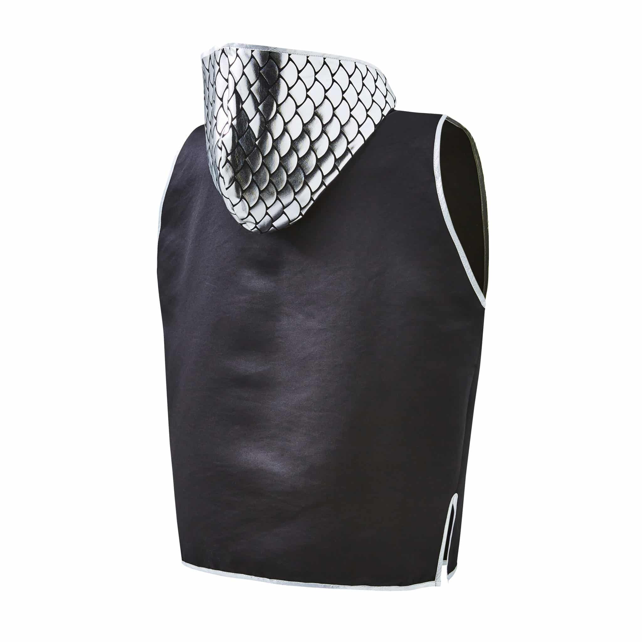 Fish Scale Shine Boxing Ring Jacket