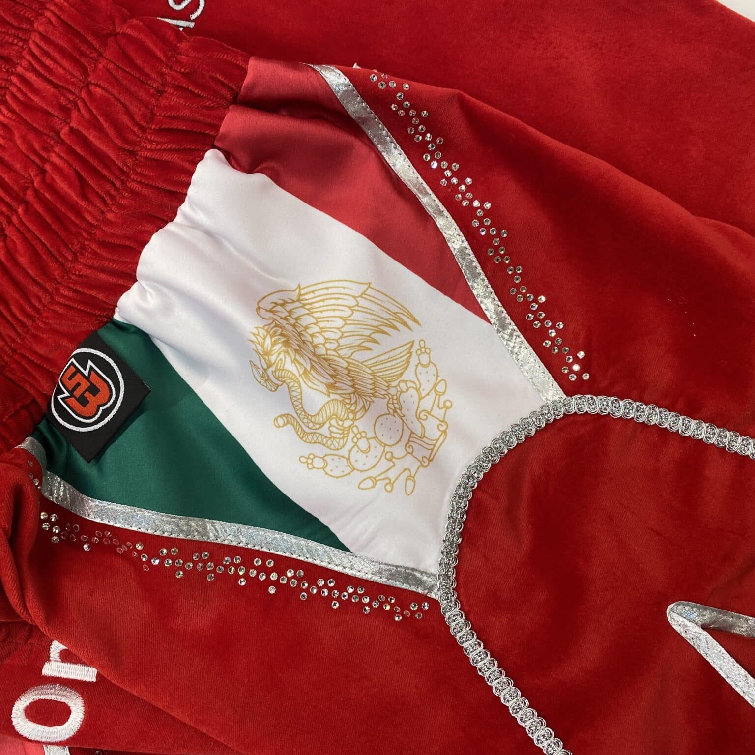Hector Valdez Mexican & Texas Heritage Themed Boxing Kit | Suzi Wong ...