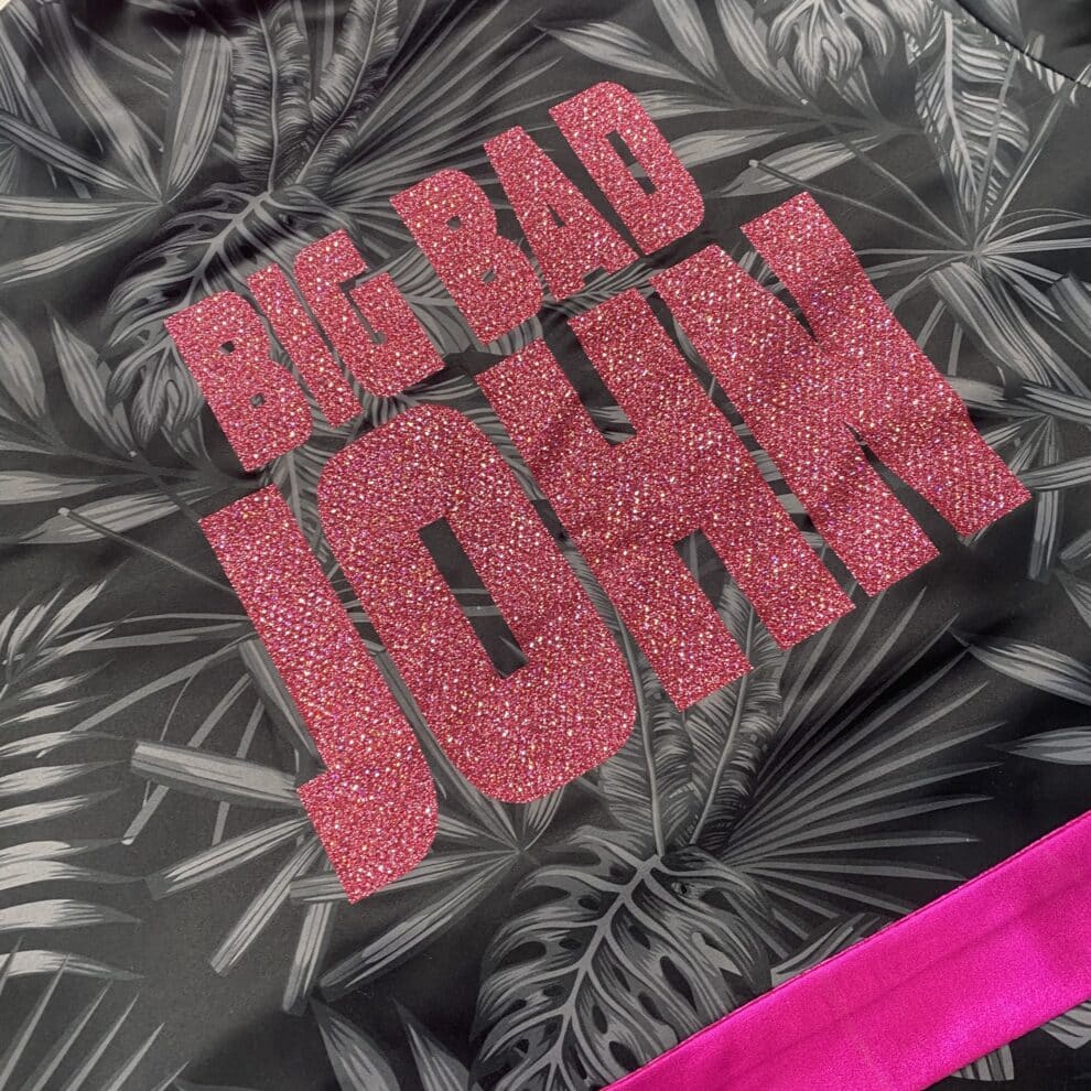 Big Bad John's Tropical Style Boxing Kit | Suzi Wong Creations Ltd