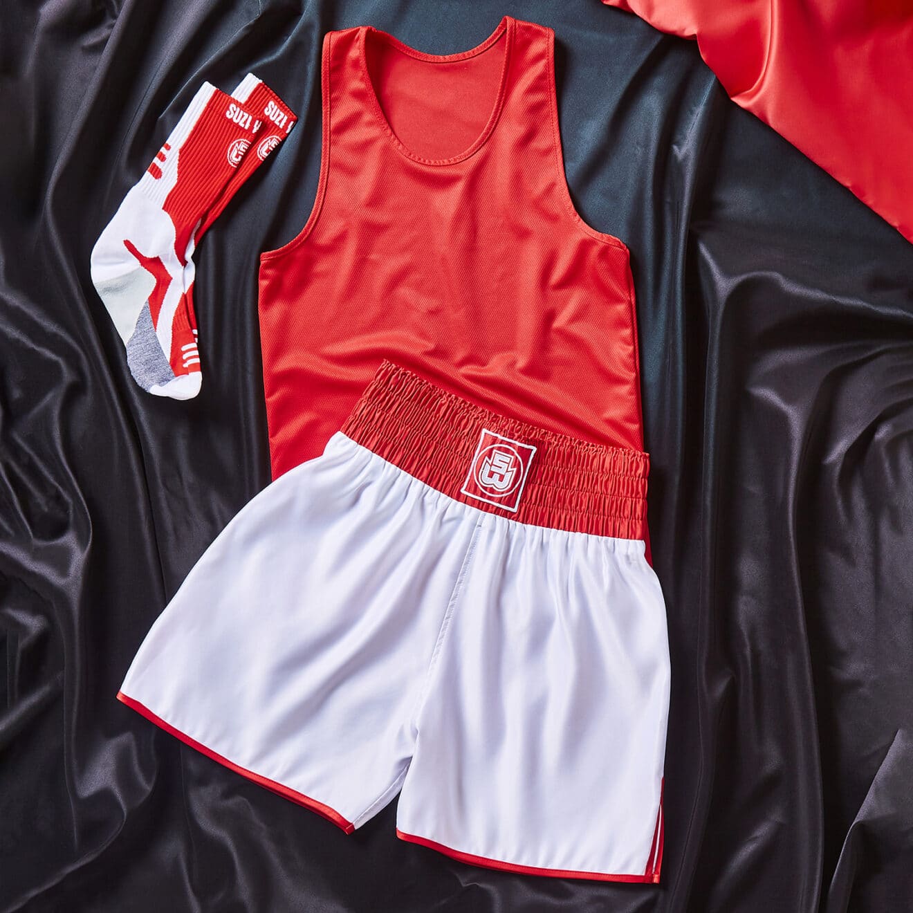 Contrast Style SW Retro Boxing Club Bundle | Suzi Wong Creations Ltd