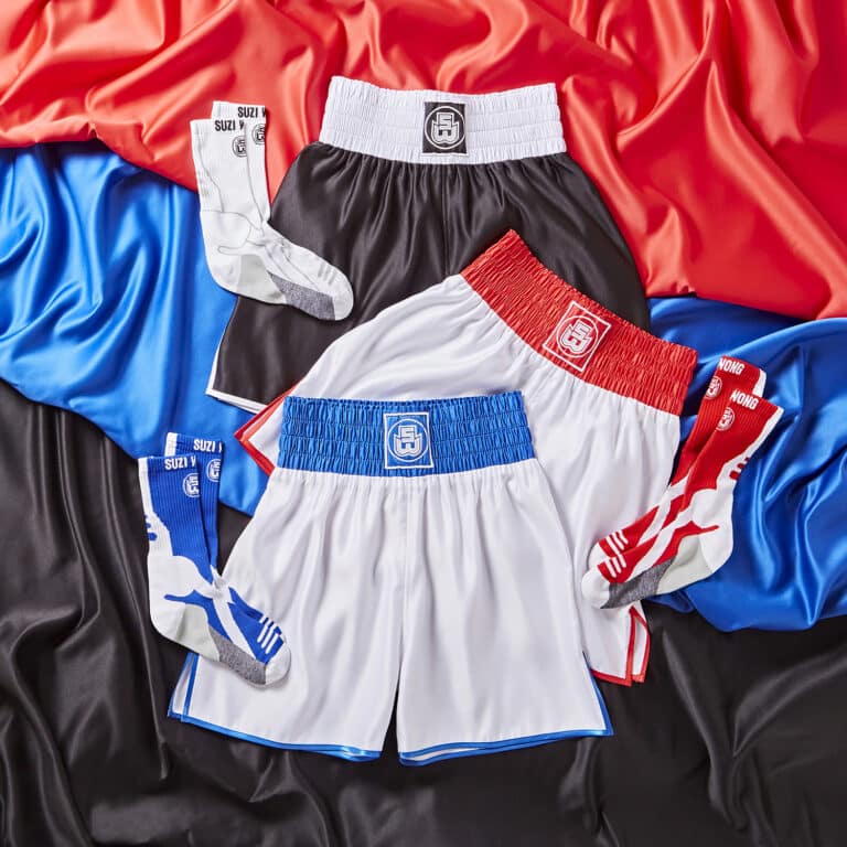 Suzi Wong | Custom Boxing Shorts & Fightwear | Made in the UK