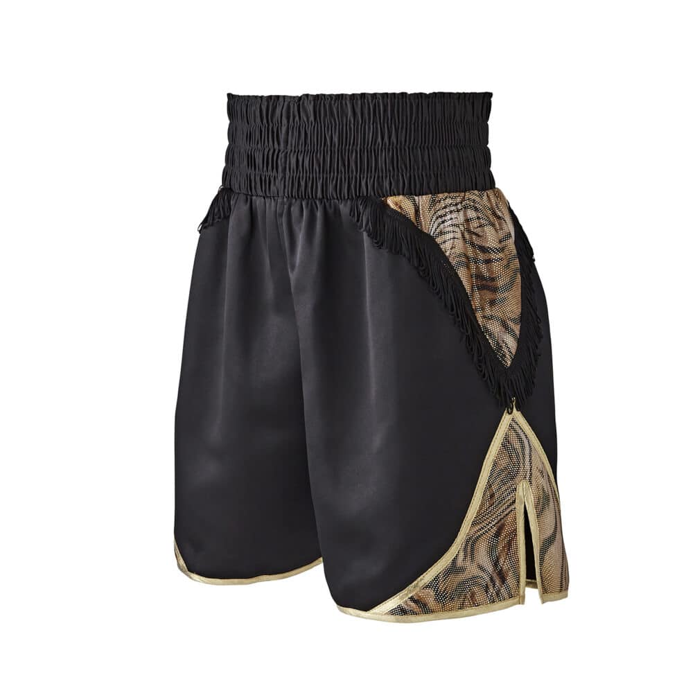 Tiger Tassel Boxing Shorts | Suzi Wong Creations Ltd