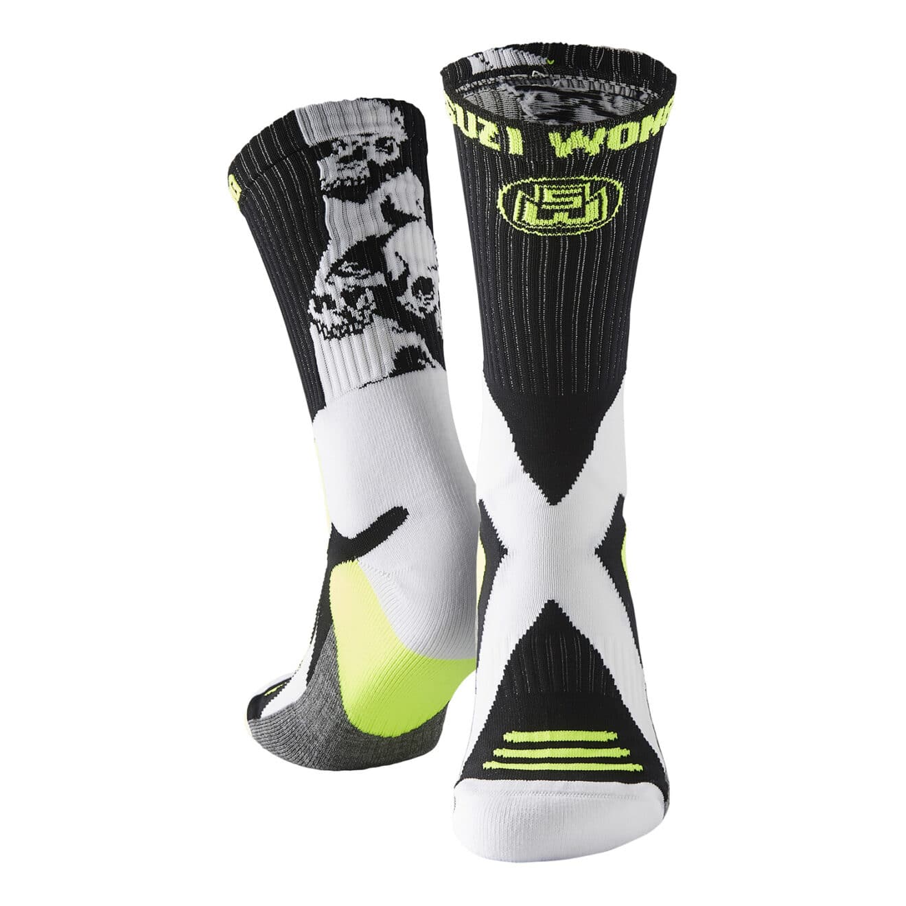 Boxing Socks Developed For Fighters | Suzi Wong Creations Ltd
