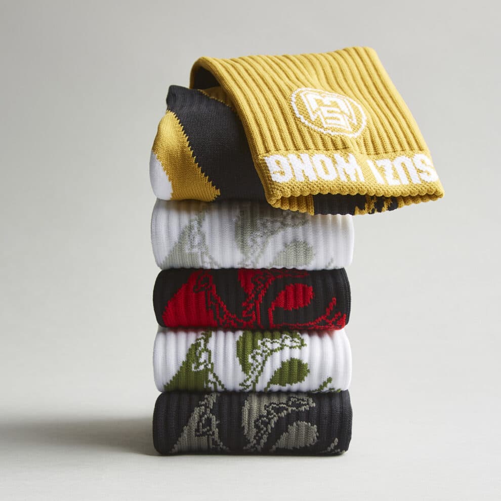 Boxing Socks Developed For Fighters | Suzi Wong Creations Ltd