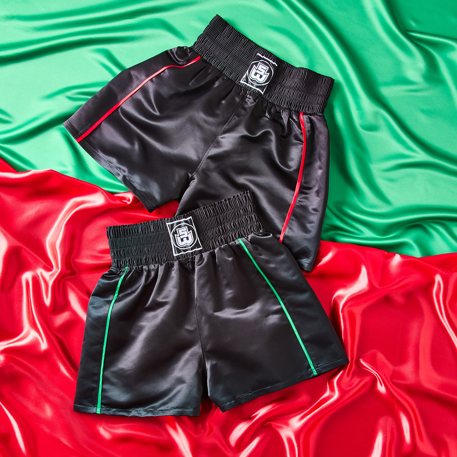Strike SW Amateur Boxing Shorts | Suzi Wong Creations Ltd